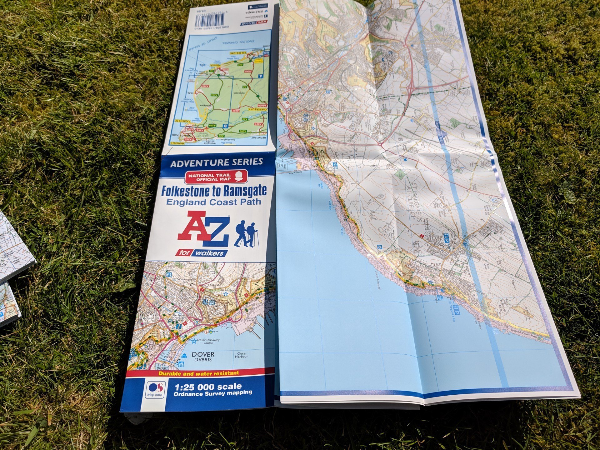 Best Maps for Walking the England Coast Path | Walk The England Coast ...