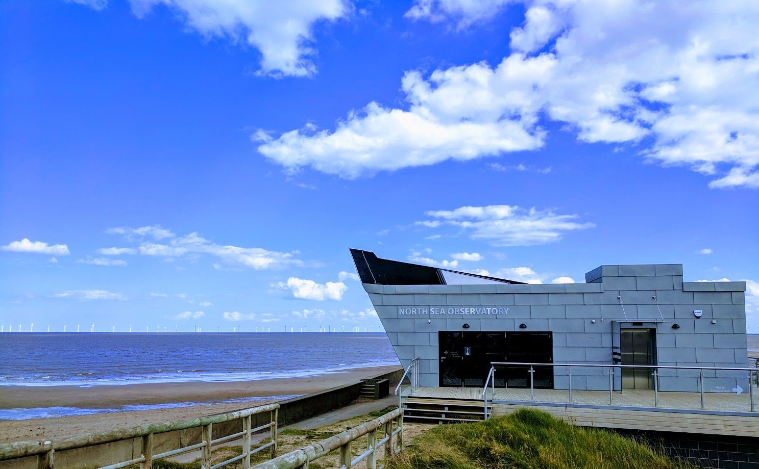 North Sea Observatory - Chapel St Leonards | Walk The England Coast Path