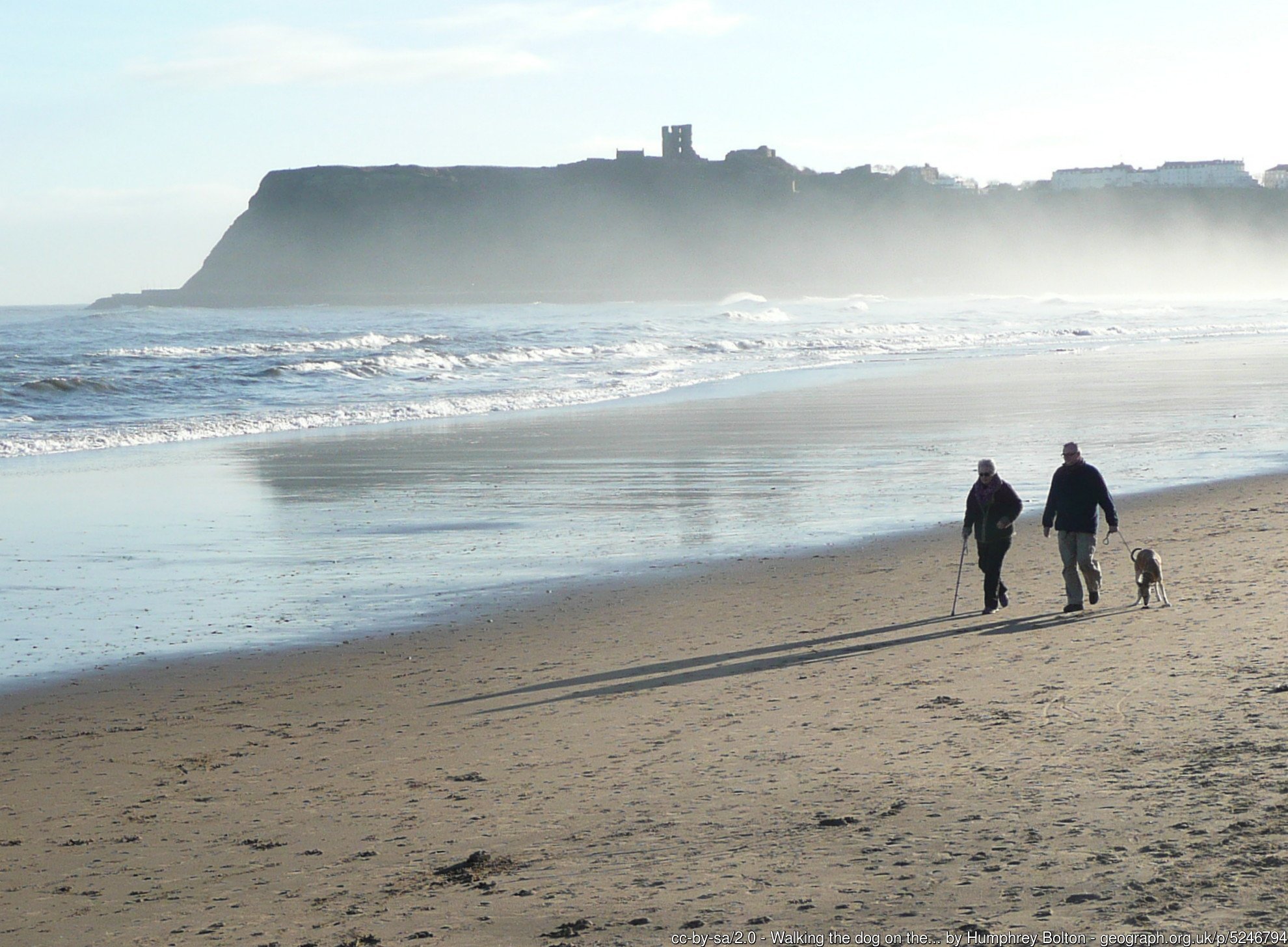 Walk the England Coast Path - Cleveland Way Scarborough to Robin Hoods ...