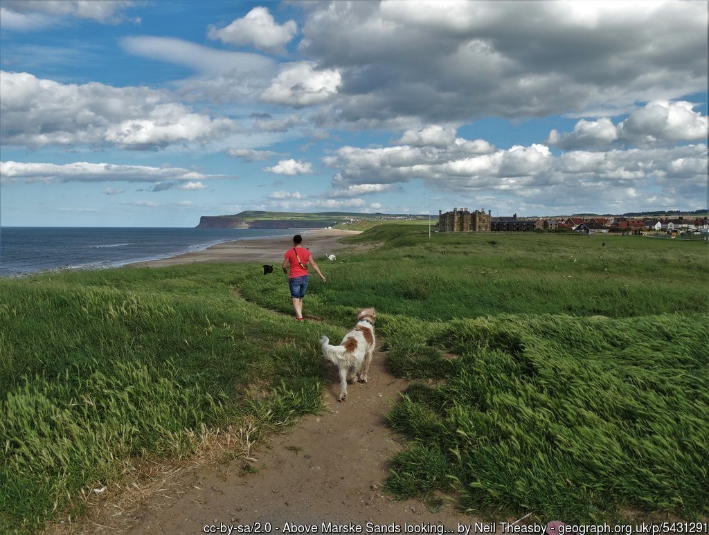 Walk the England Coast Path - Saltburn to Newport Bridge | Walk The ...