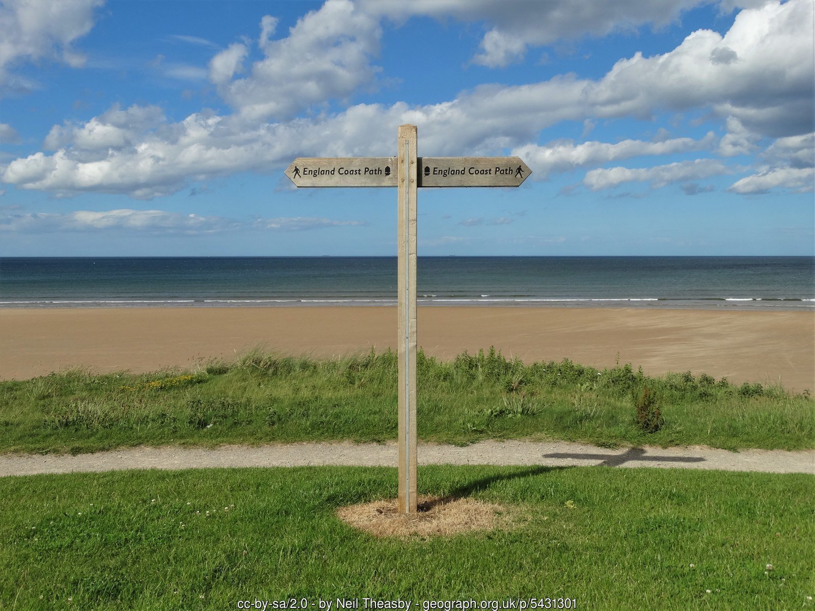 Walk the England Coast Path - Saltburn to Newport Bridge | Walk The ...