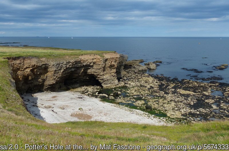 Walk the England Coast Path - South Bents to Amble | Walk The England ...