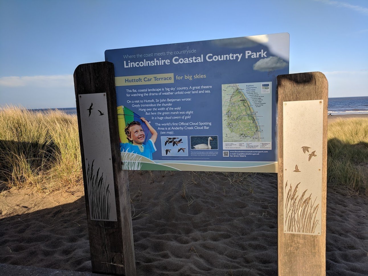 Huttoft Beach - Huttoft Car Terrace | Beaches in Lincolnshire, Beaches ...