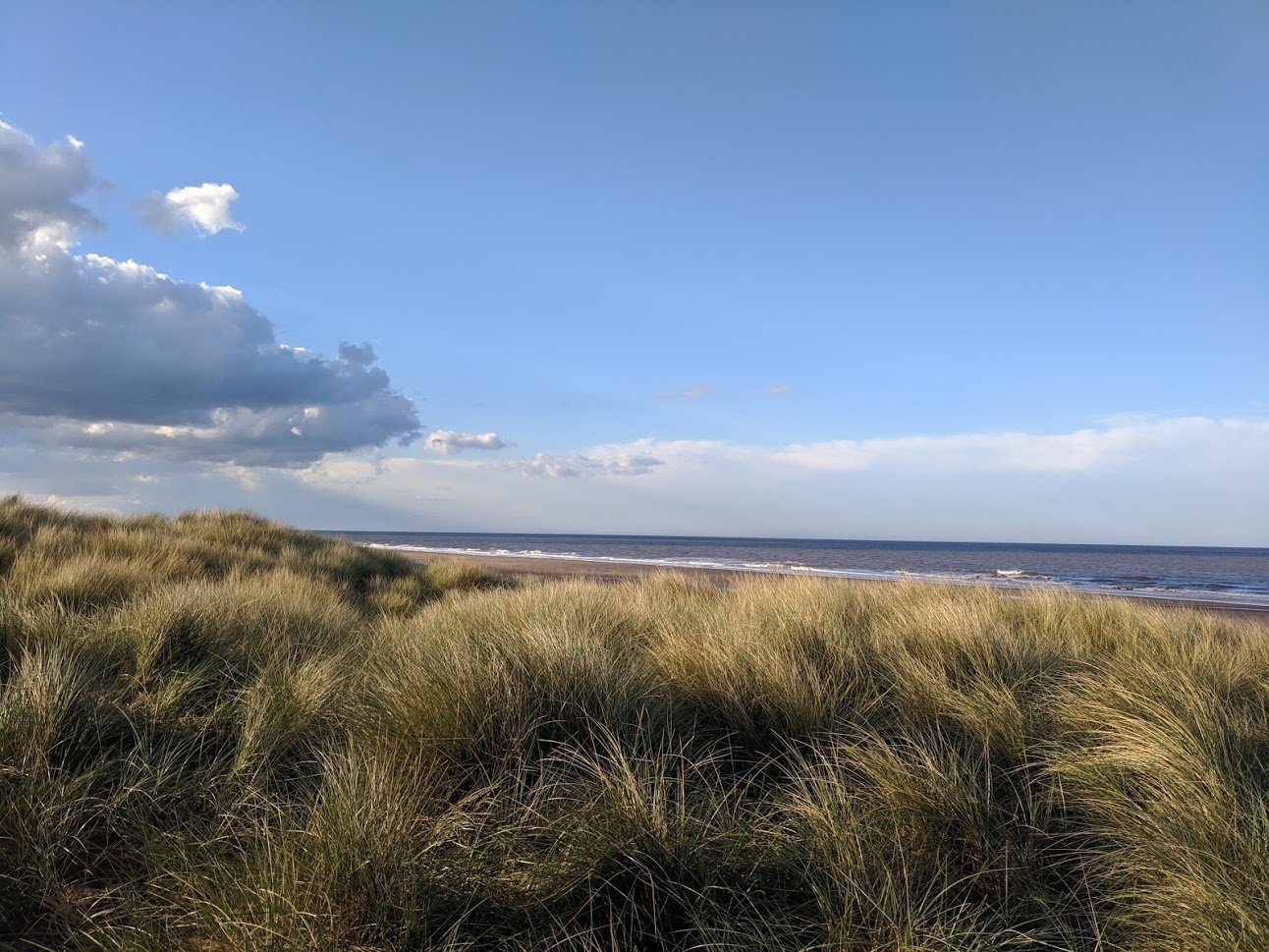 Huttoft Beach - Huttoft Car Terrace | Beaches in Lincolnshire, Beaches ...