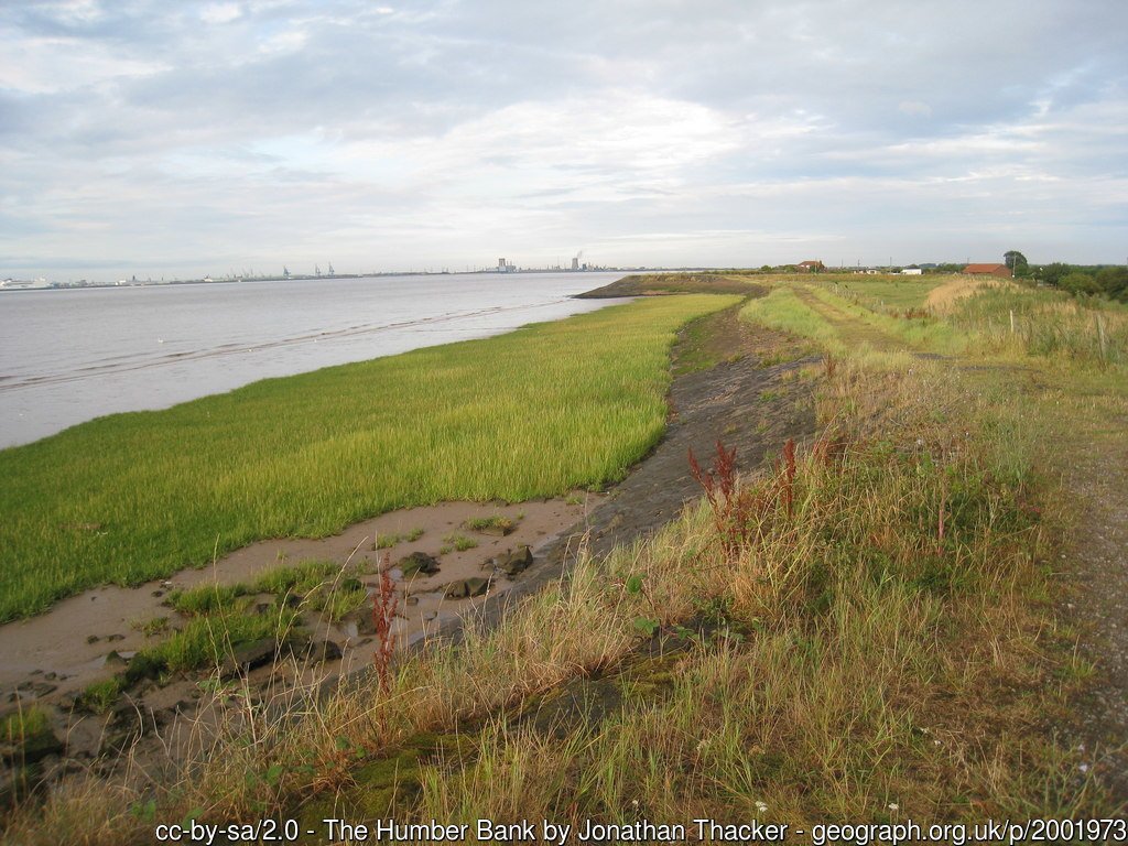 Walk the England Coast Path - Mablethorpe to Humber Bridge | Walk The ...